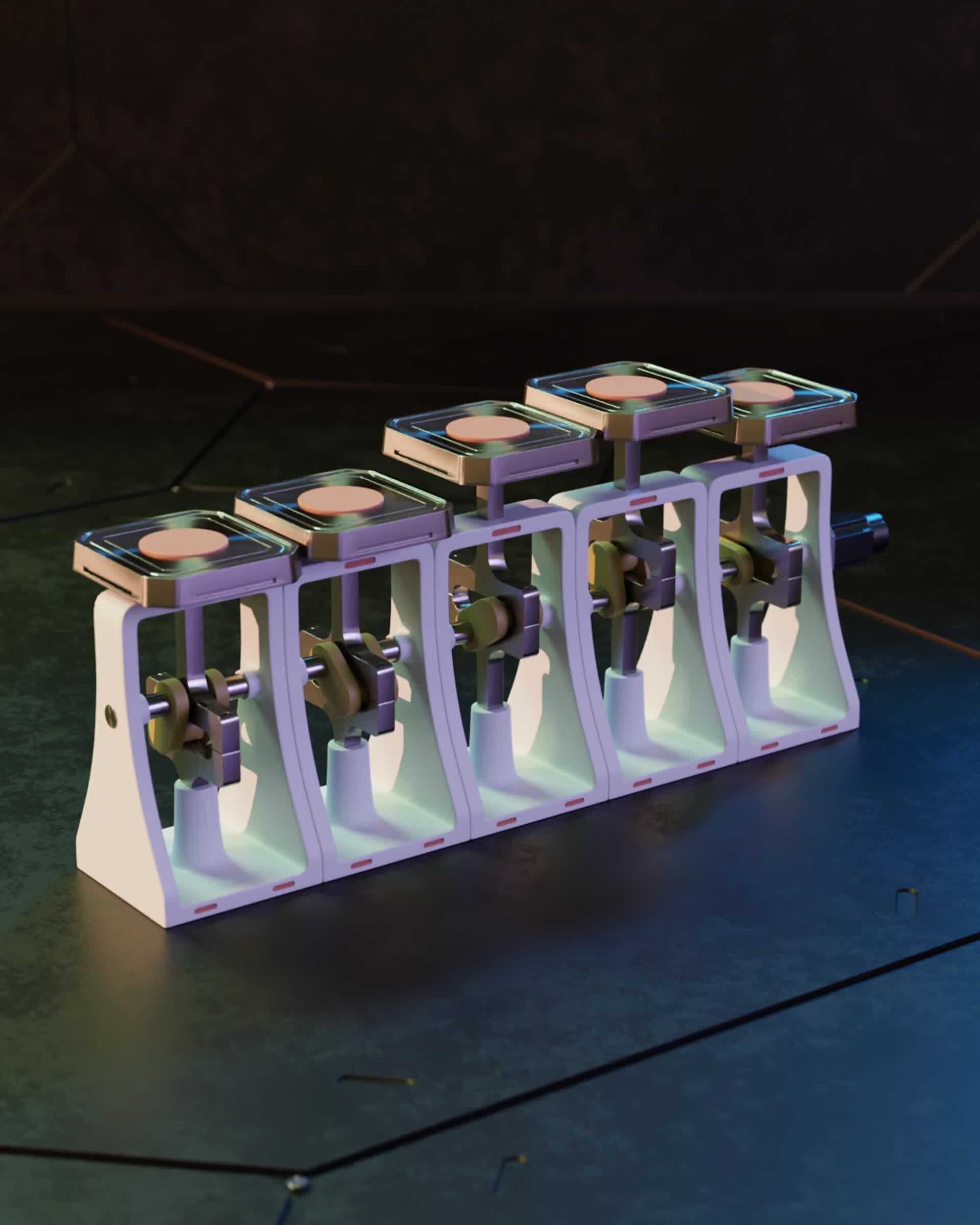 ArtStation - Wave Automaton #2