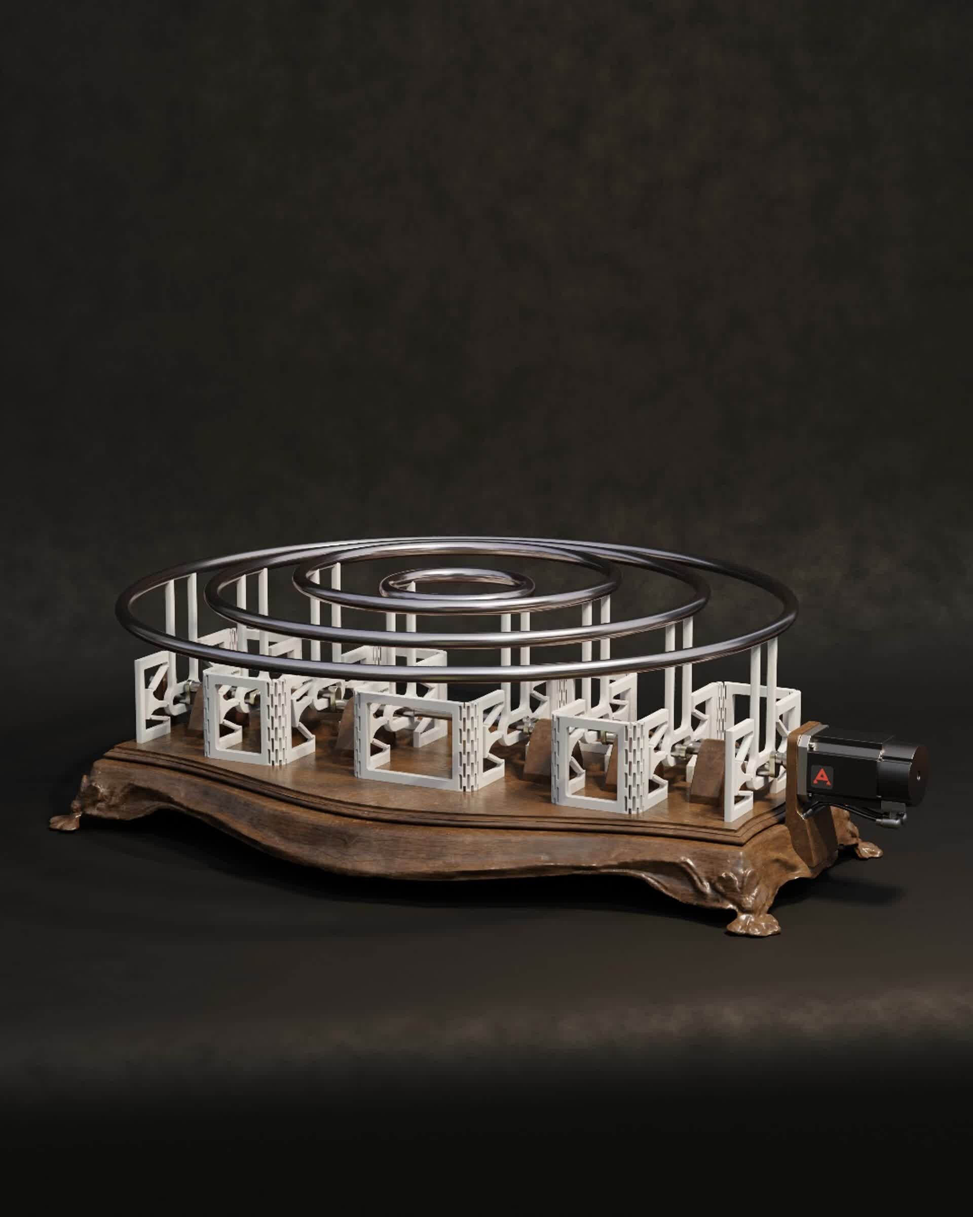 ArtStation - Wave Automaton #3