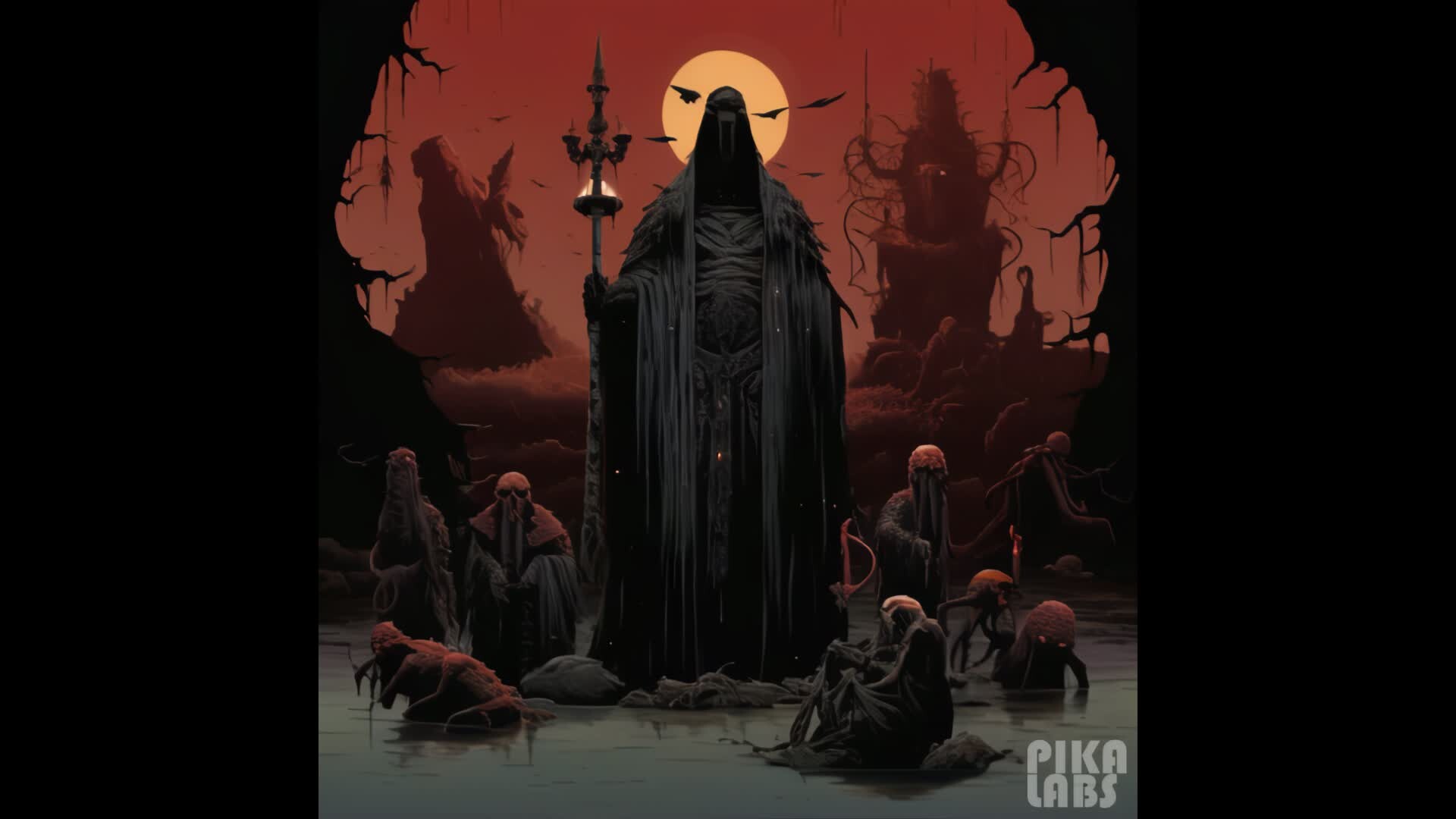 ArtStation - Necromancer Overlord