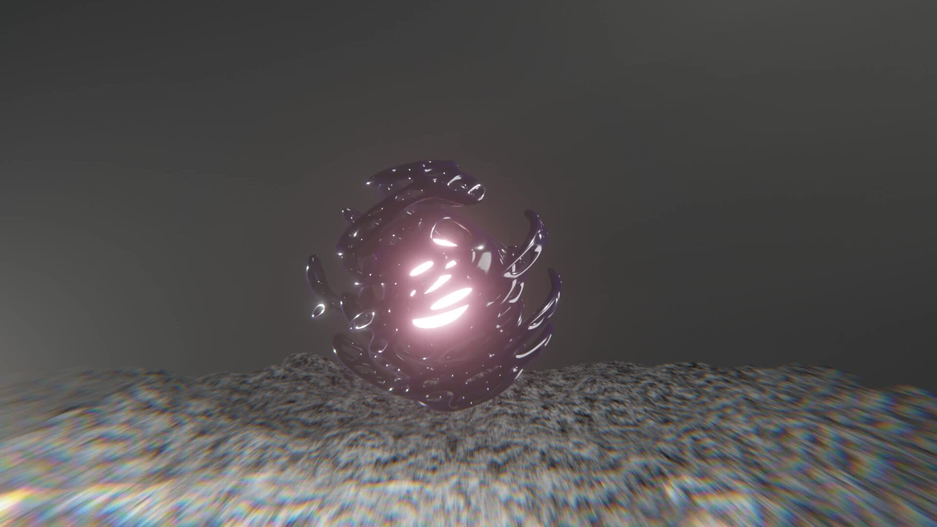 ArtStation - Symbiot Alien 3D