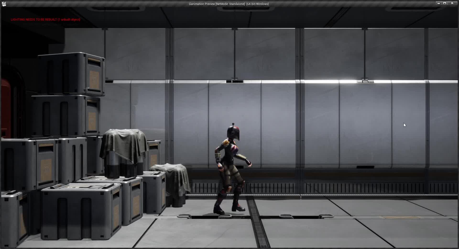 ArtStation - Idle and Run Animation Cycles