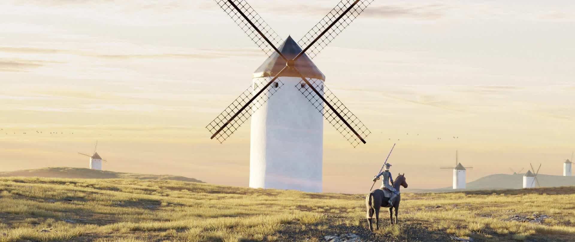ArtStation - Tilting at windmills
