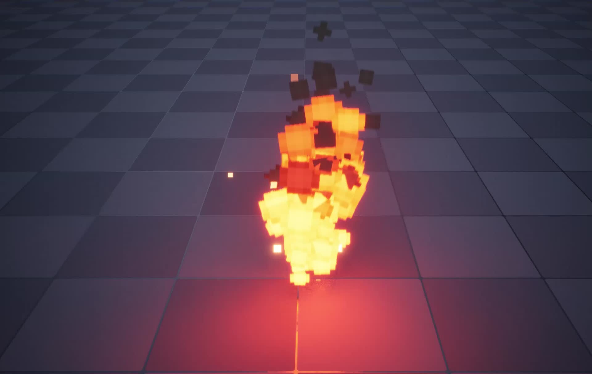 ArtStation - Pixel Fire VFX