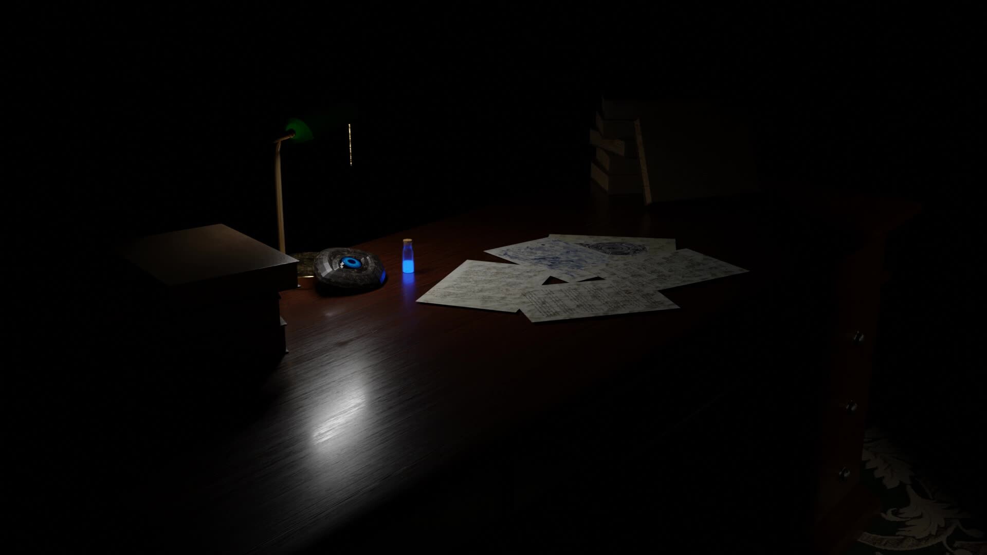 ArtStation - Restless Research Animation