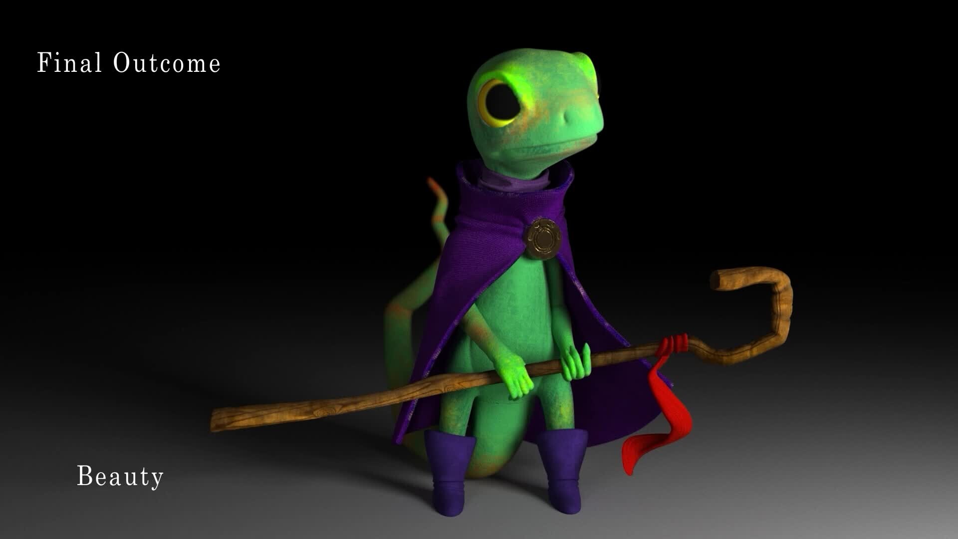 ArtStation - Fantasy Reptile