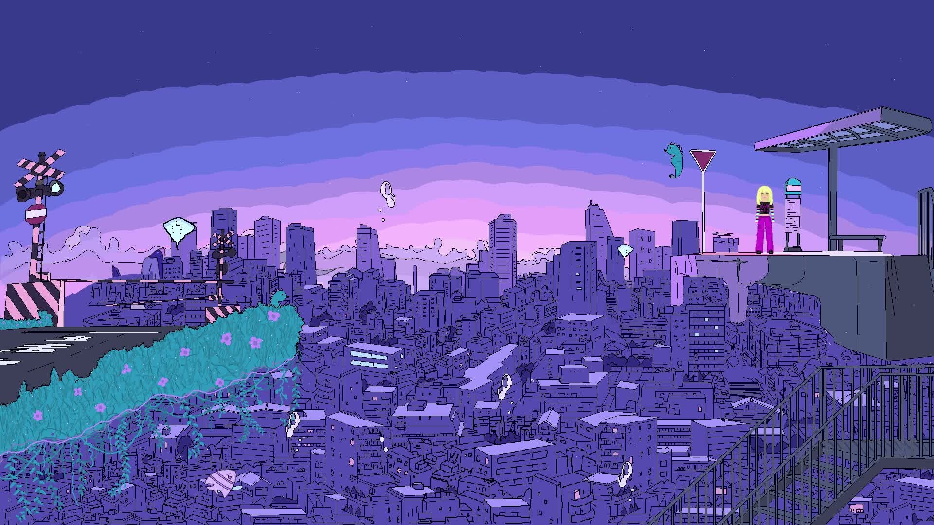 ArtStation - whale animation