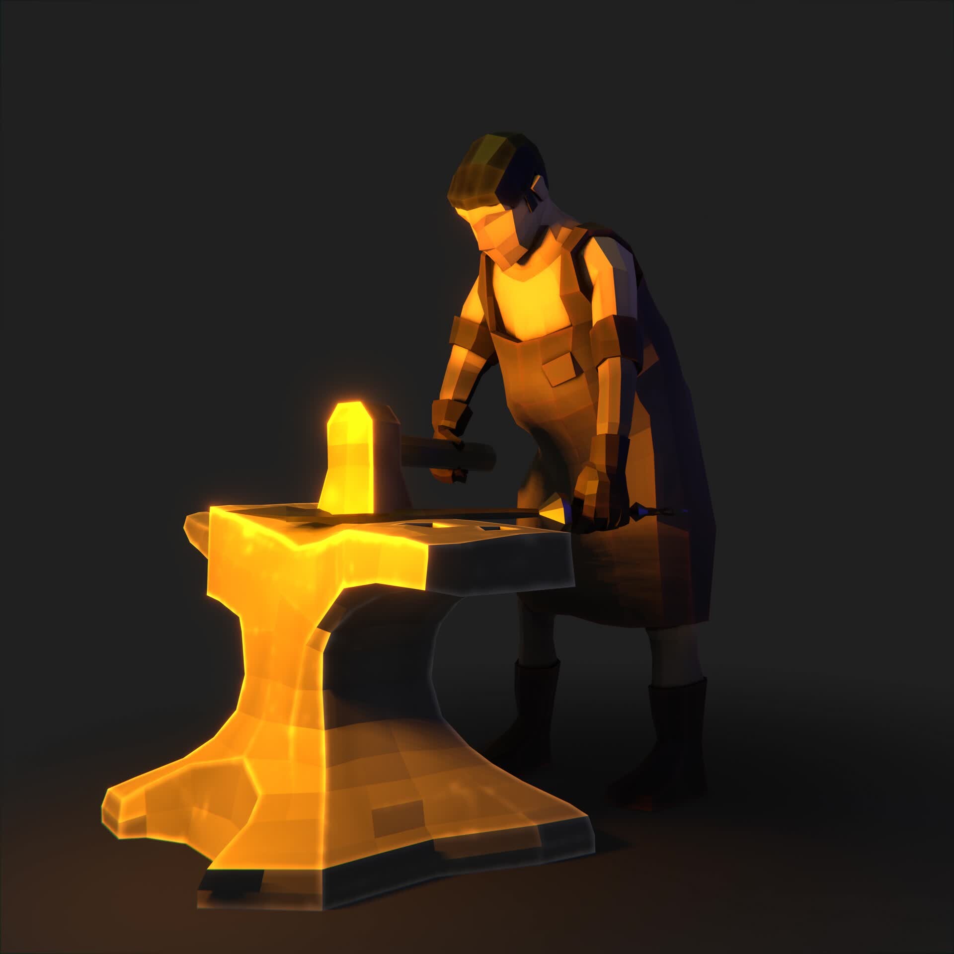 ArtStation - Blacksmith