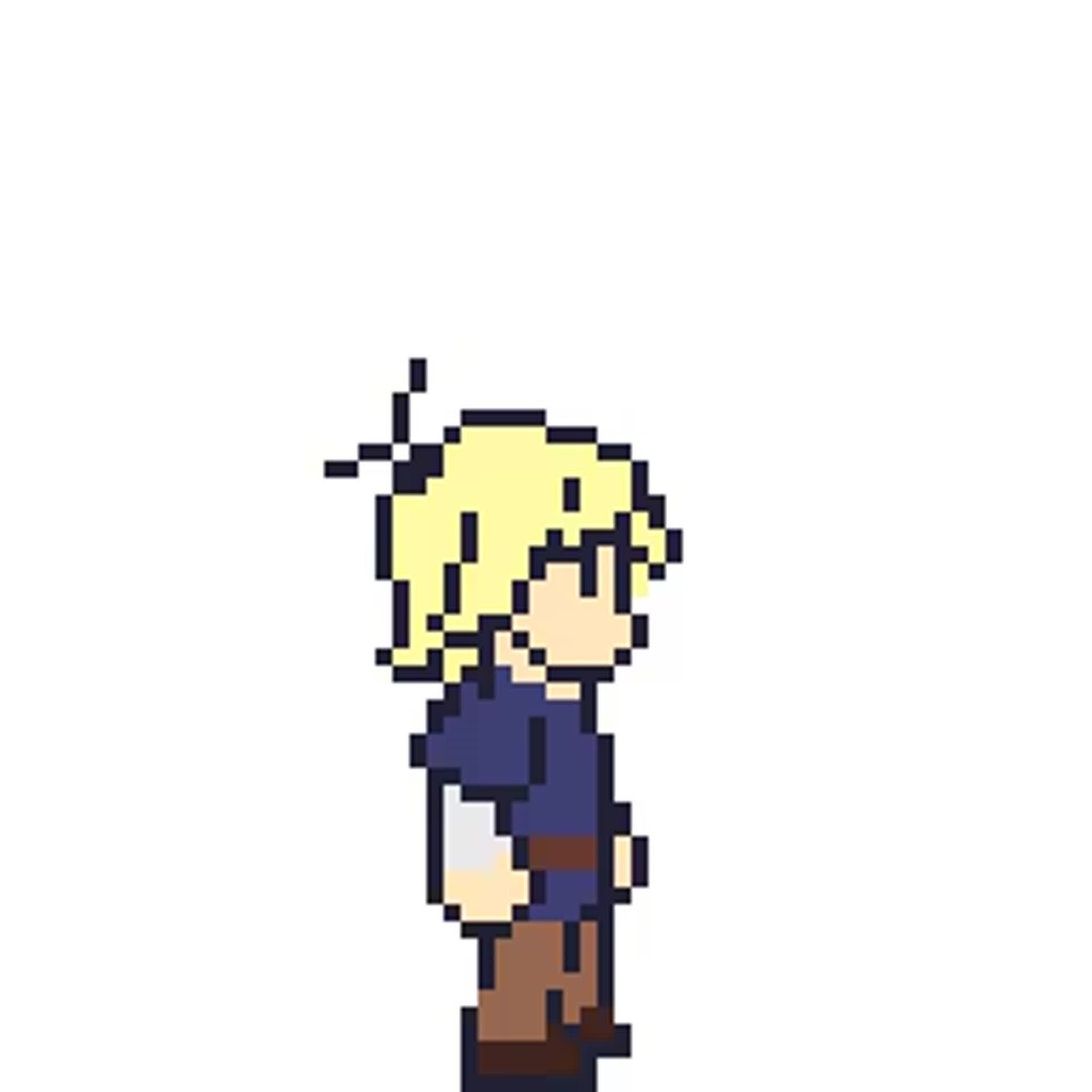 ArtStation - Pixel Animated Sprites