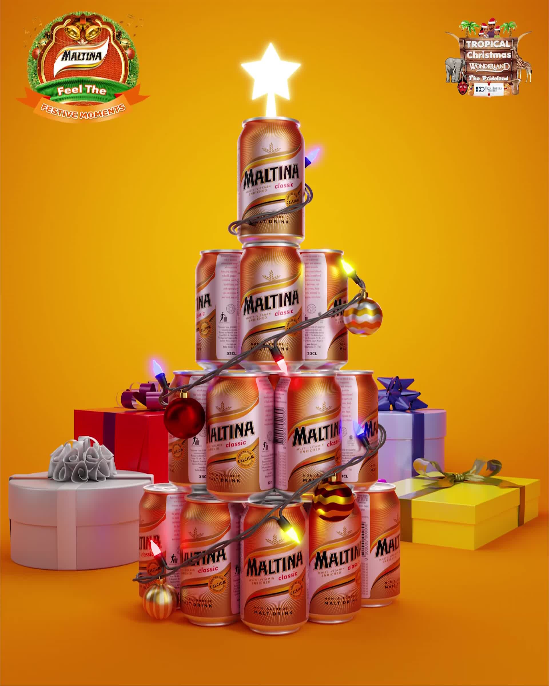 ArtStation - Maltina Christmas Visuals