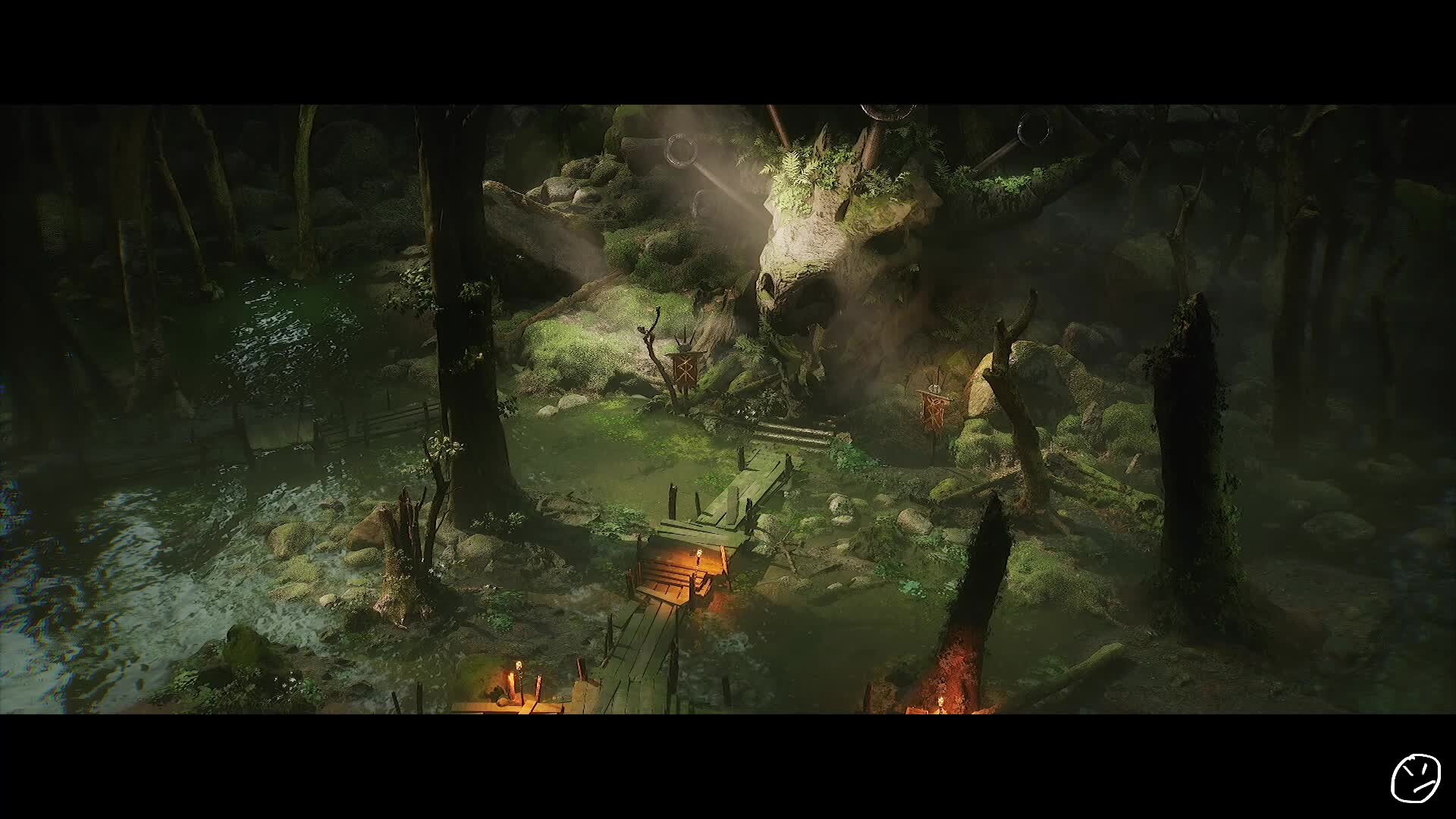 ArtStation - Dragon bone shrine