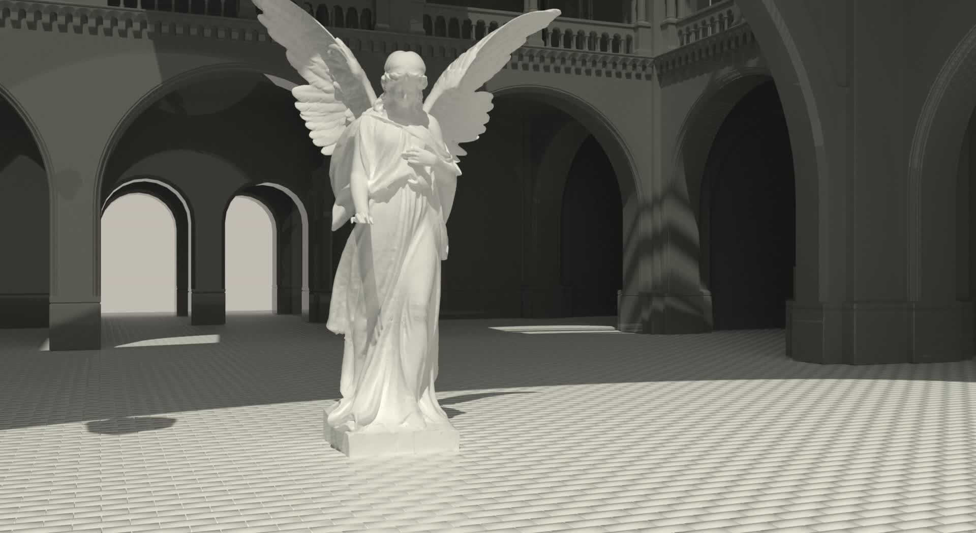 ArtStation - Angel Crash