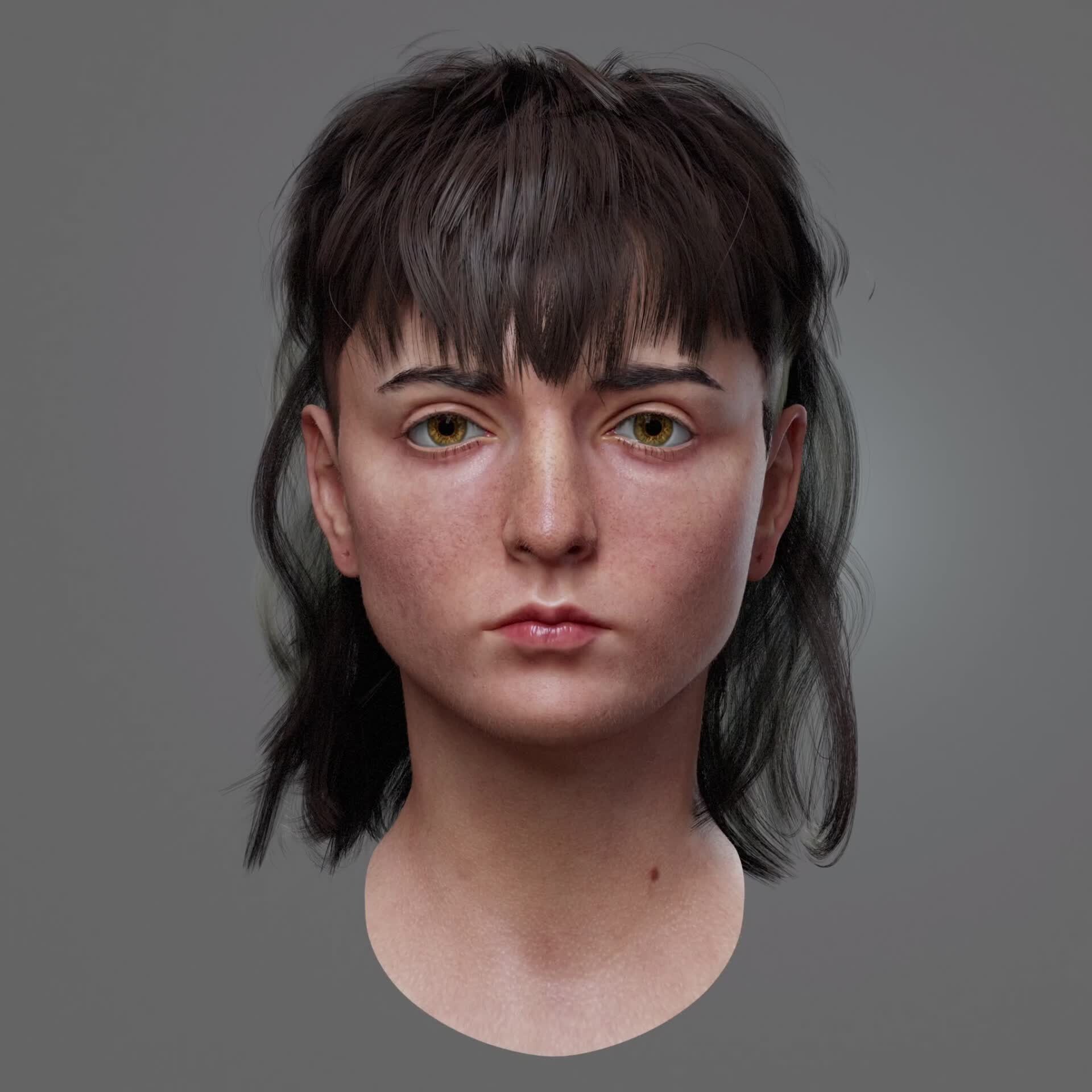 ArtStation - Self-Portrait