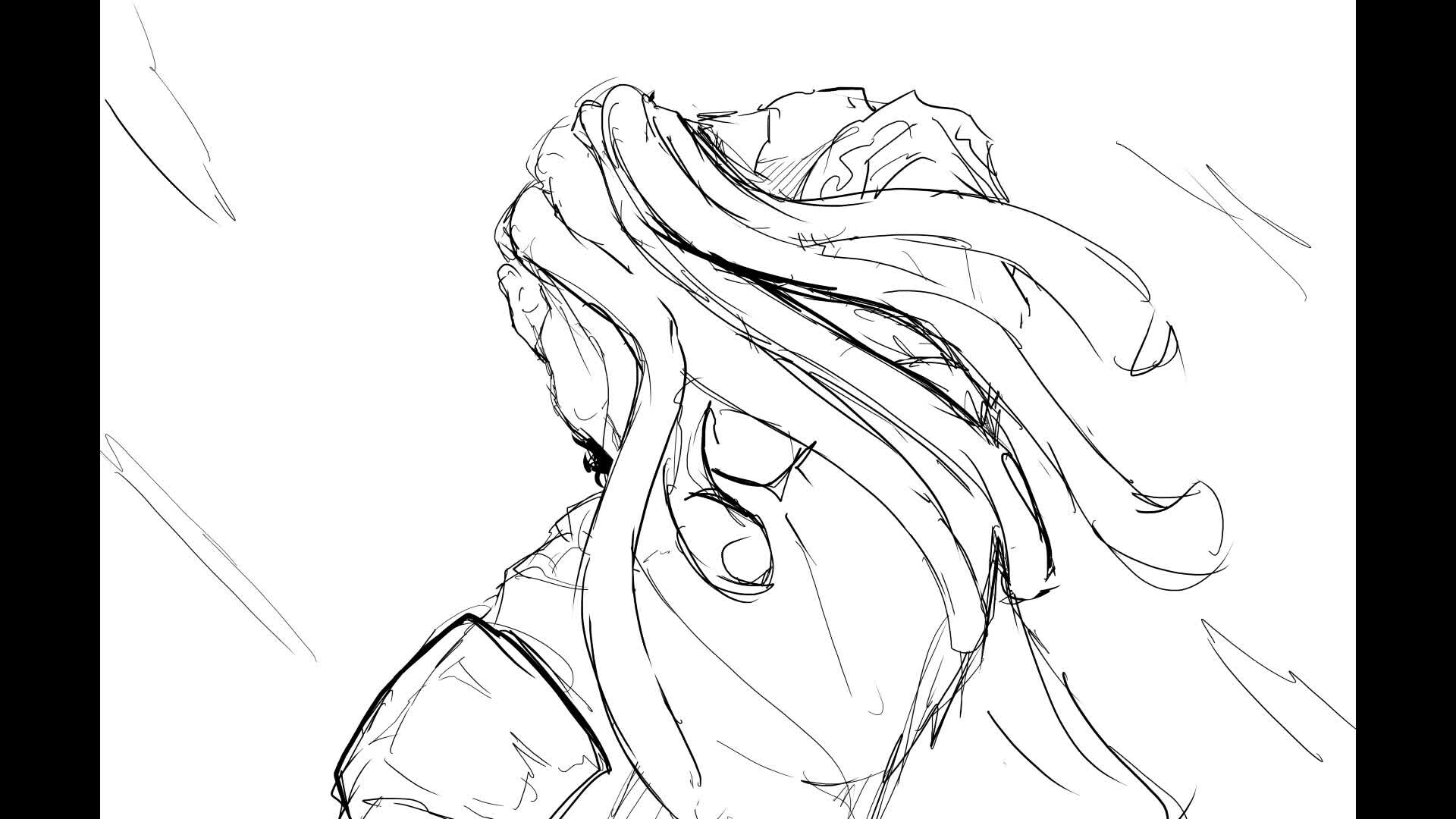 ArtStation - Trailer first shot Animatic