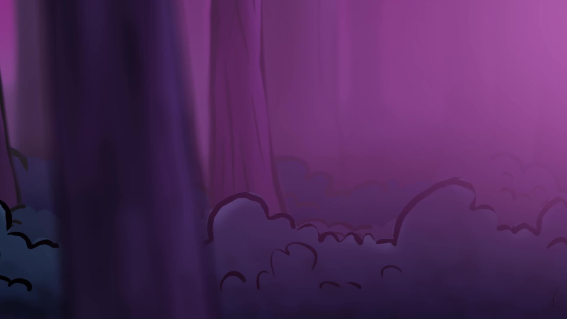 ArtStation - Simple 2d forest