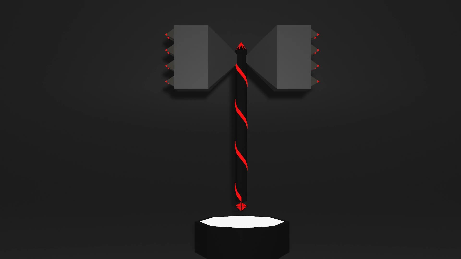 ArtStation - Red Diamond Hammer