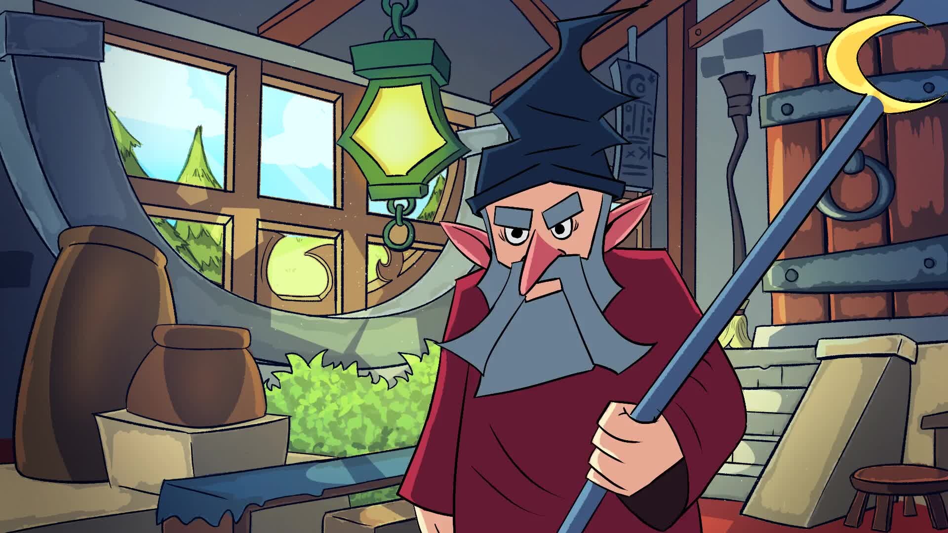 ArtStation - Satisfaction is mine - 2d Animation clip