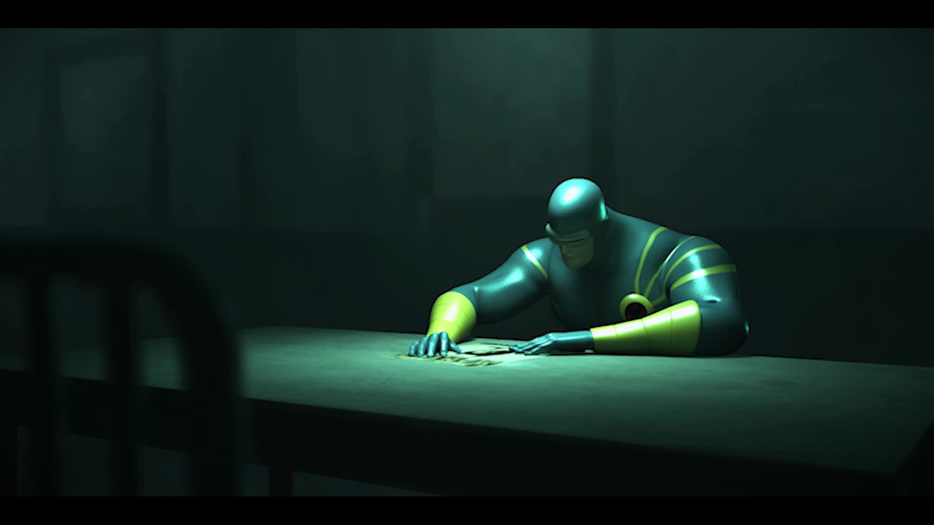 ArtStation - You Saw Batman - 3d Animation clip
