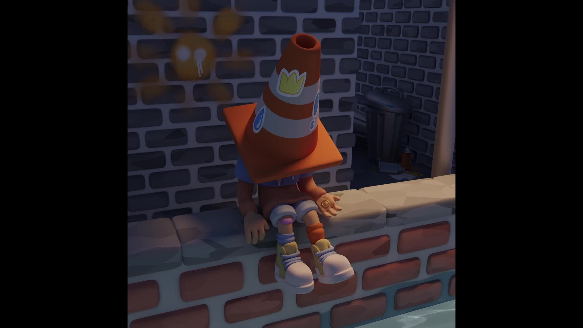 ArtStation - Cone boy