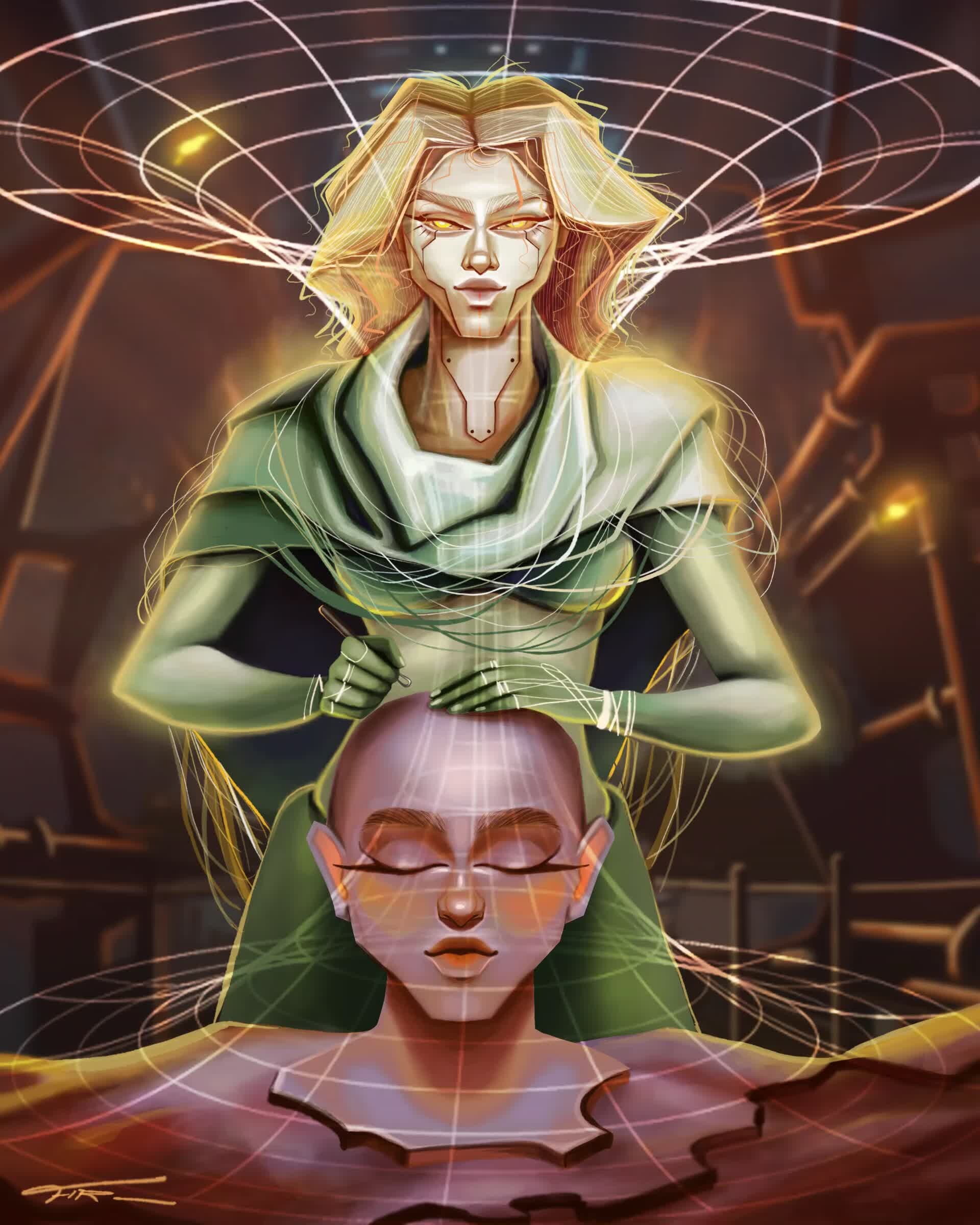 ArtStation - Sculpting Through Time