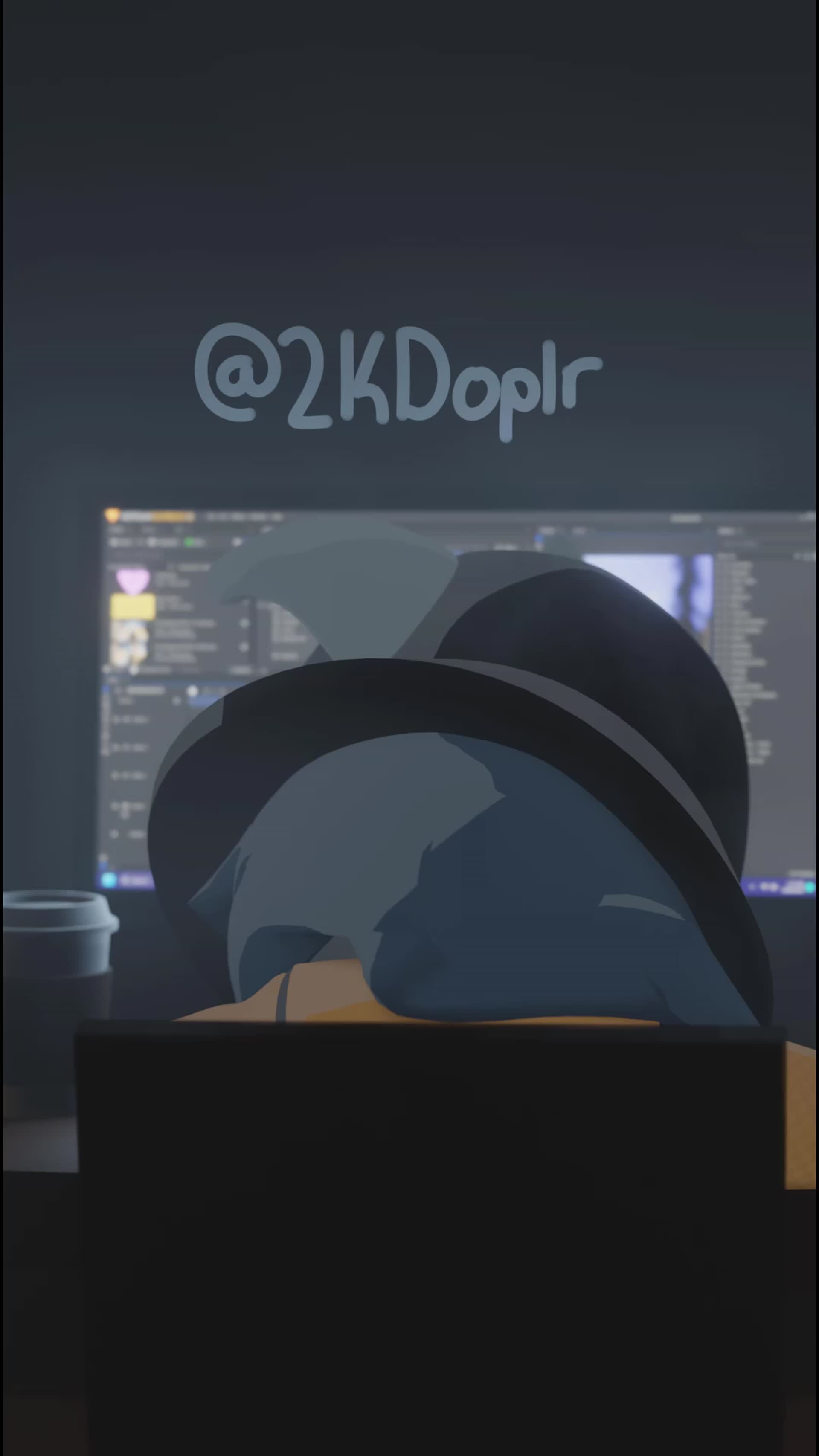 ArtStation - 10,000 Follower Animation