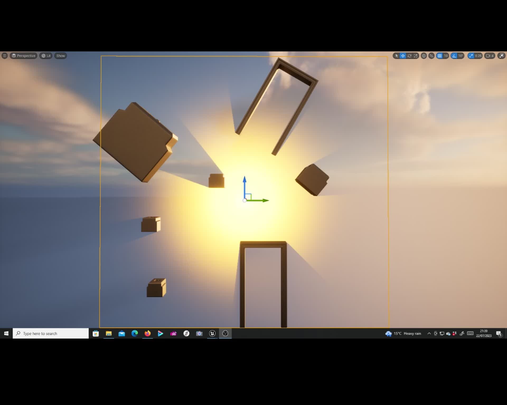 ArtStation - 2D shadow shader