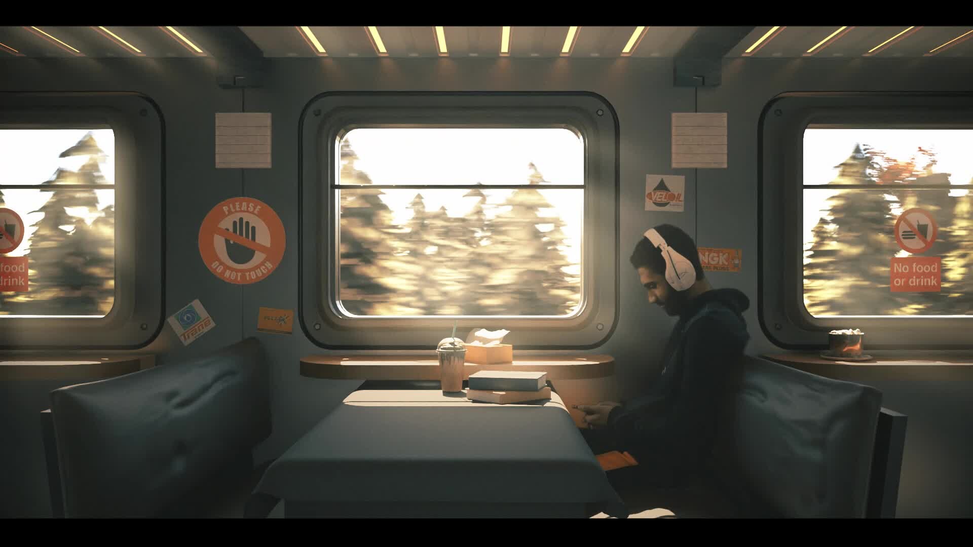 ArtStation - Train Ride