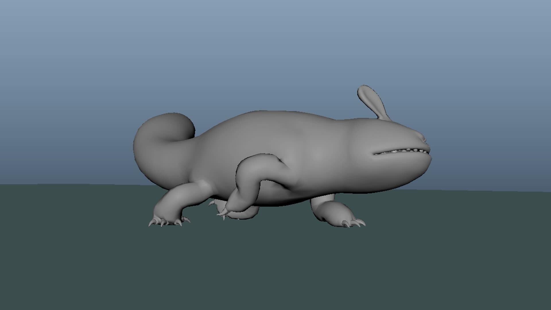 ArtStation - Slug Dog Goes for a Walk