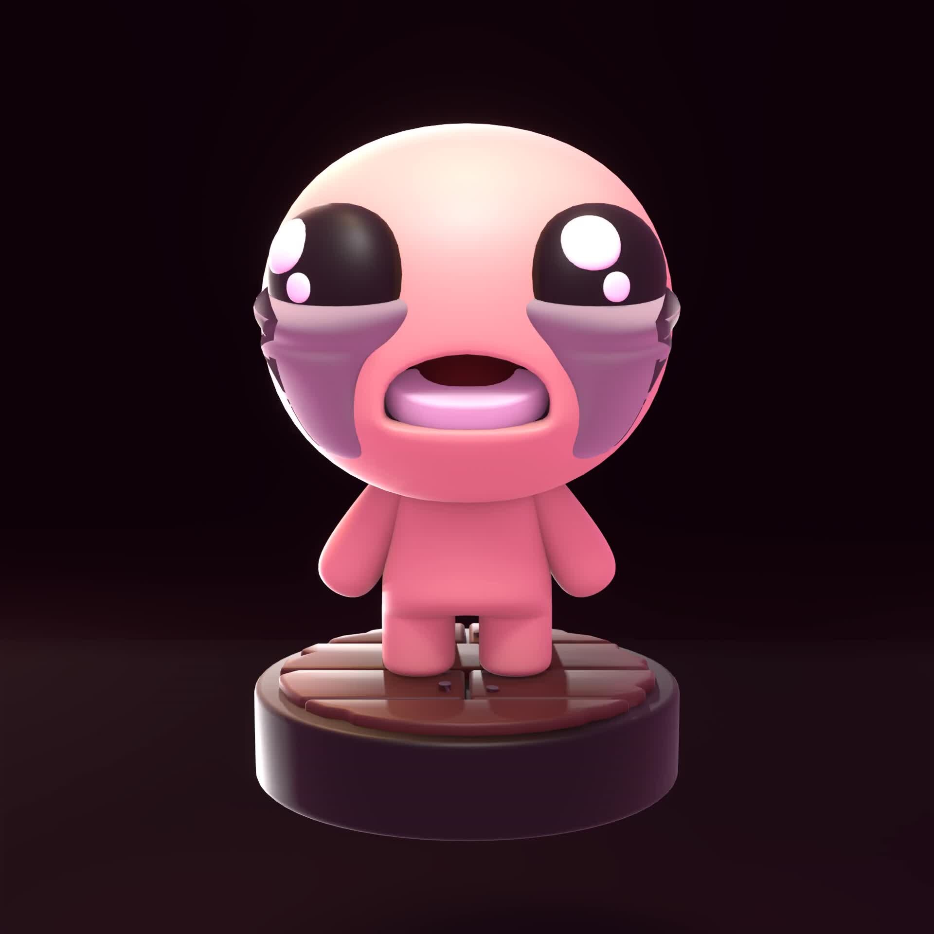 ArtStation - The Binding Of Isaac