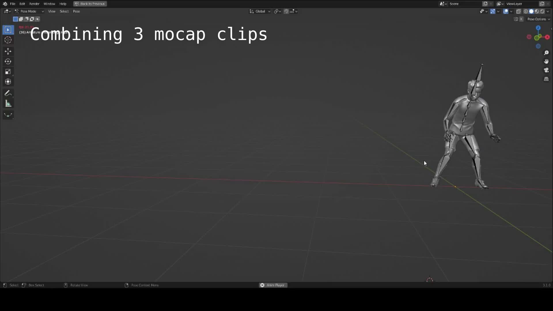 ArtStation - Mocap Editing