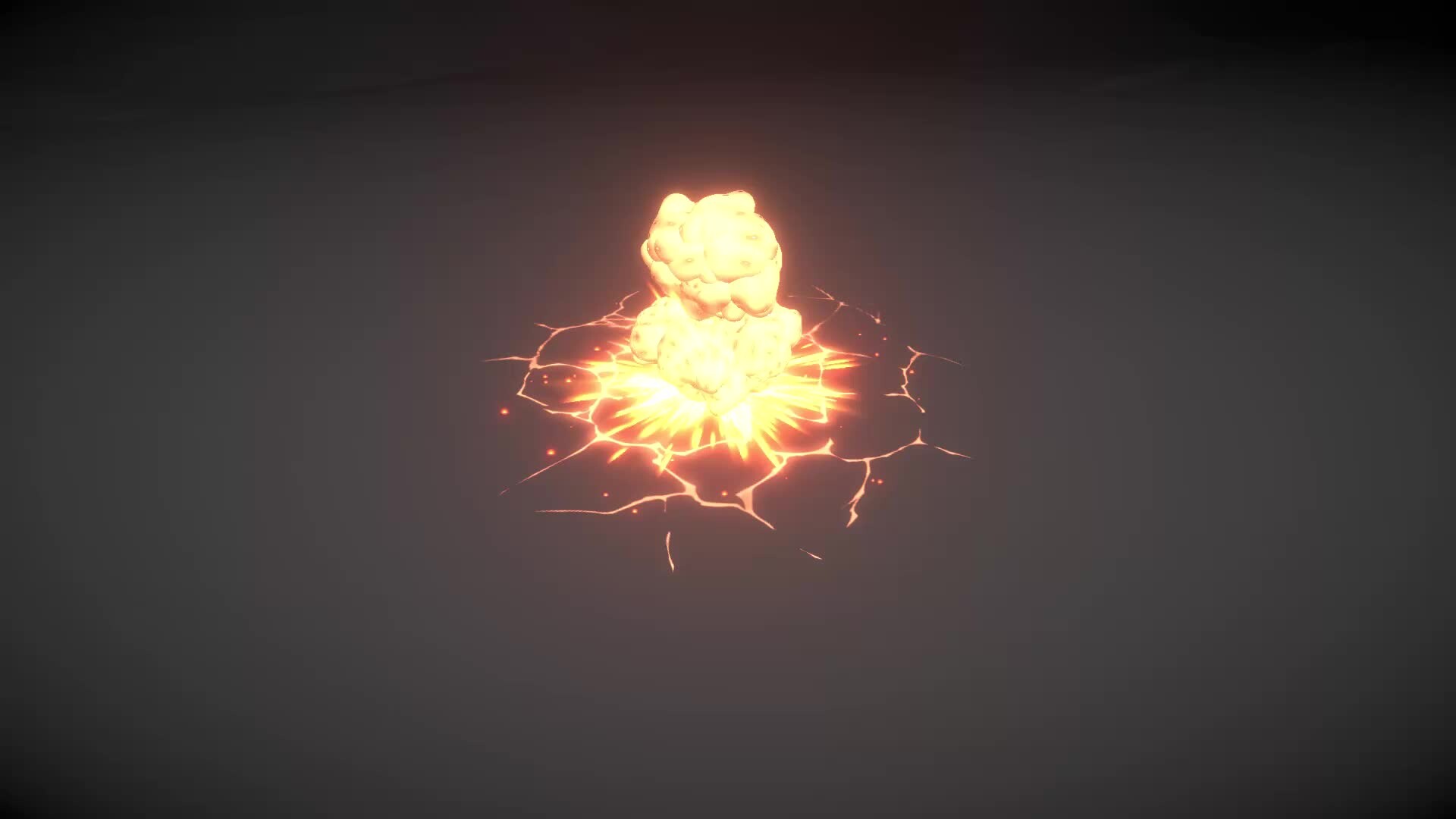 ArtStation - Stylized VFX Explosion