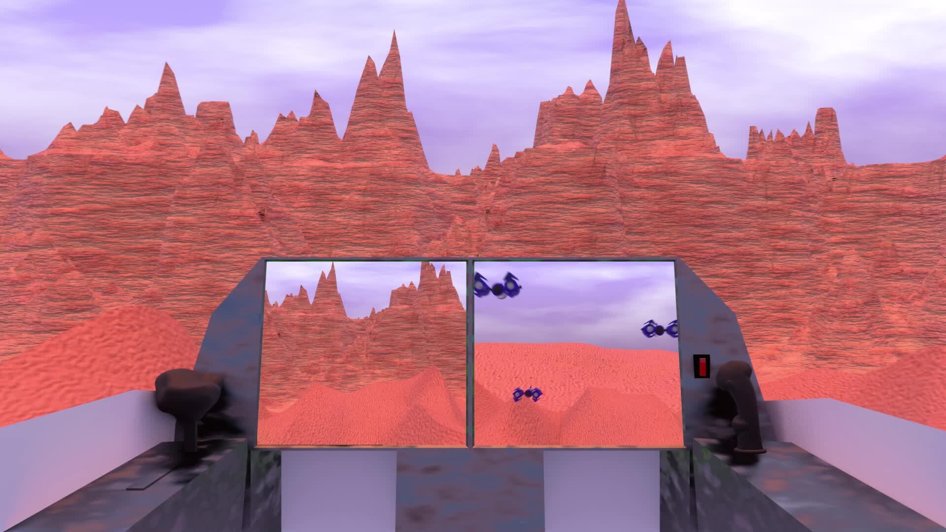 ArtStation - Fly Over