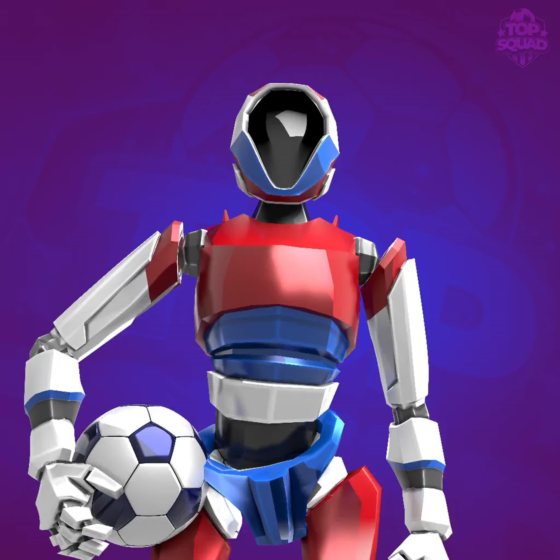 ArtStation - Procedurally generated Robot characters for a Unity Mobile ...