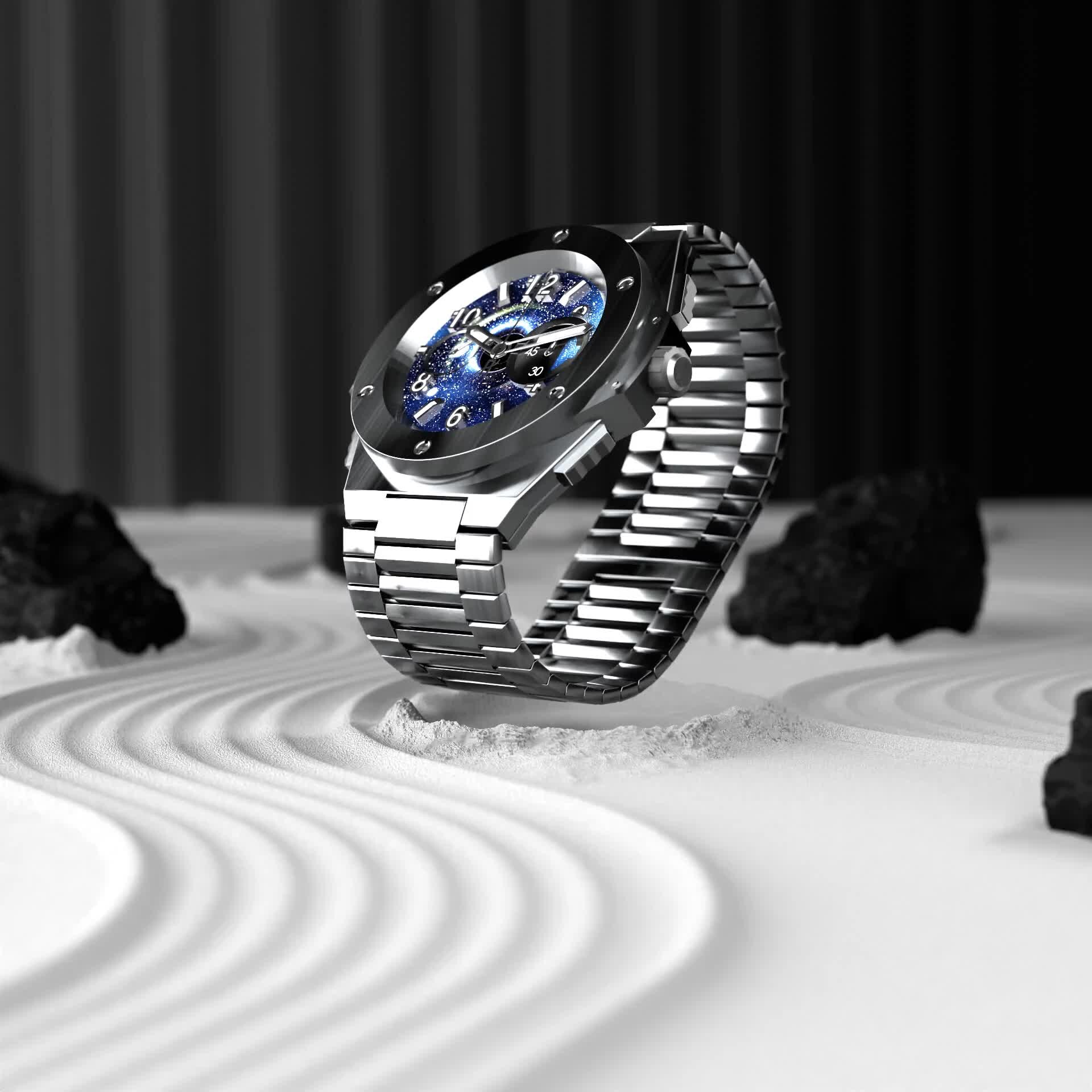 ArtStation - Hublot Watch (Modelling, Texturing And Rendering)