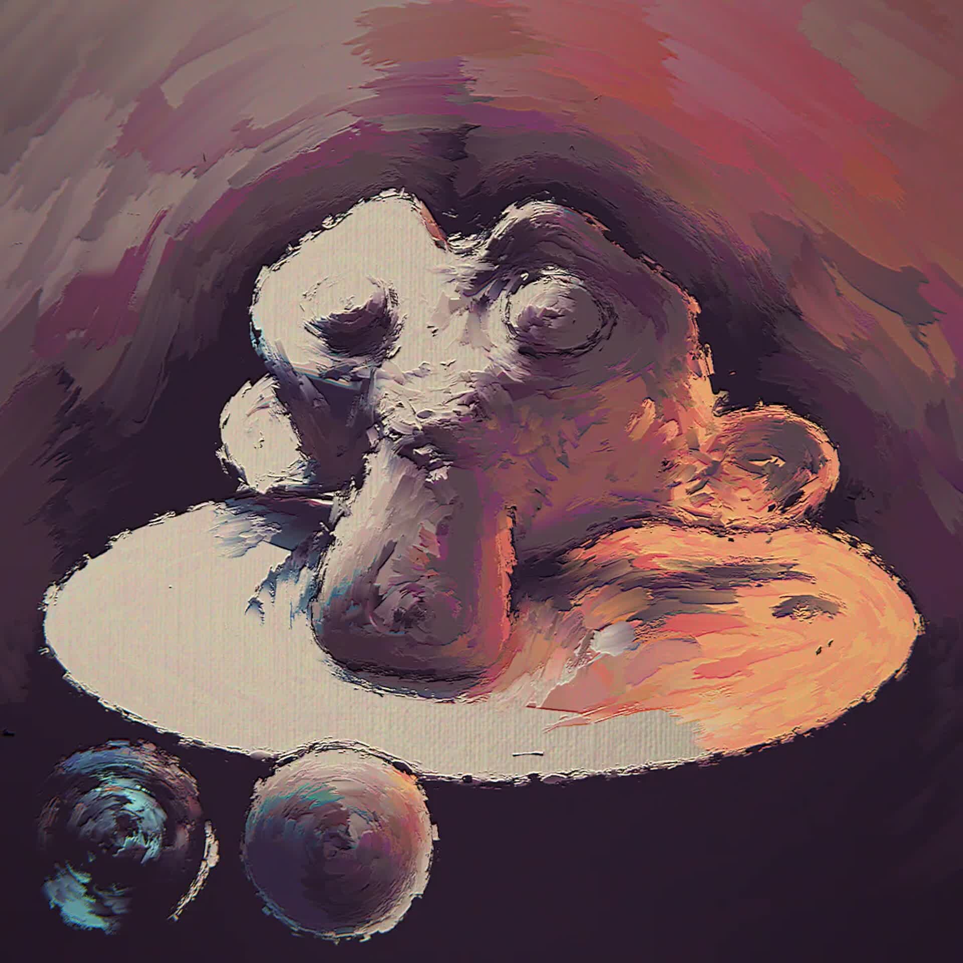 ArtStation - Blender painterly filter