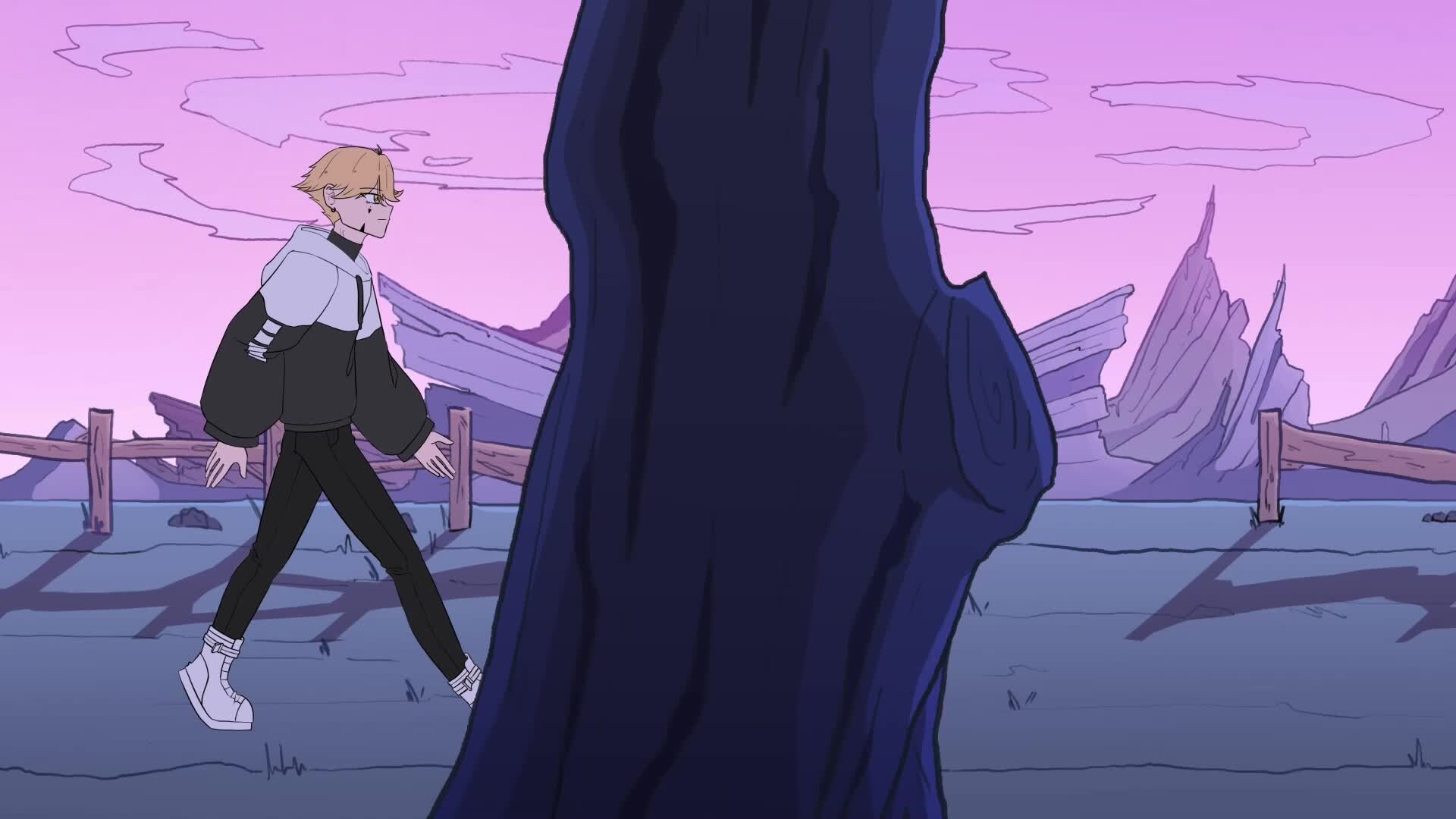 ArtStation - Character Walking Animation