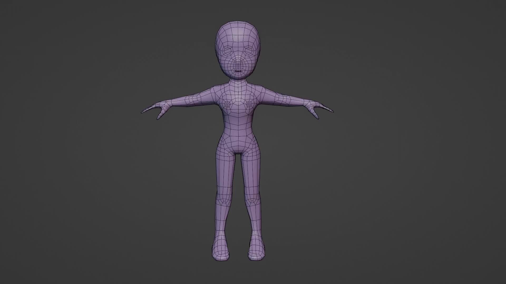 ArtStation - Low poly retopology