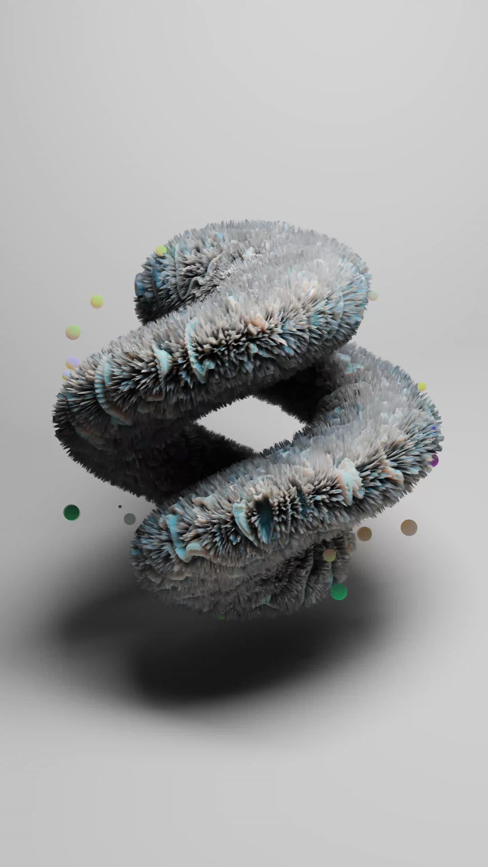 ArtStation - Twisted Torus