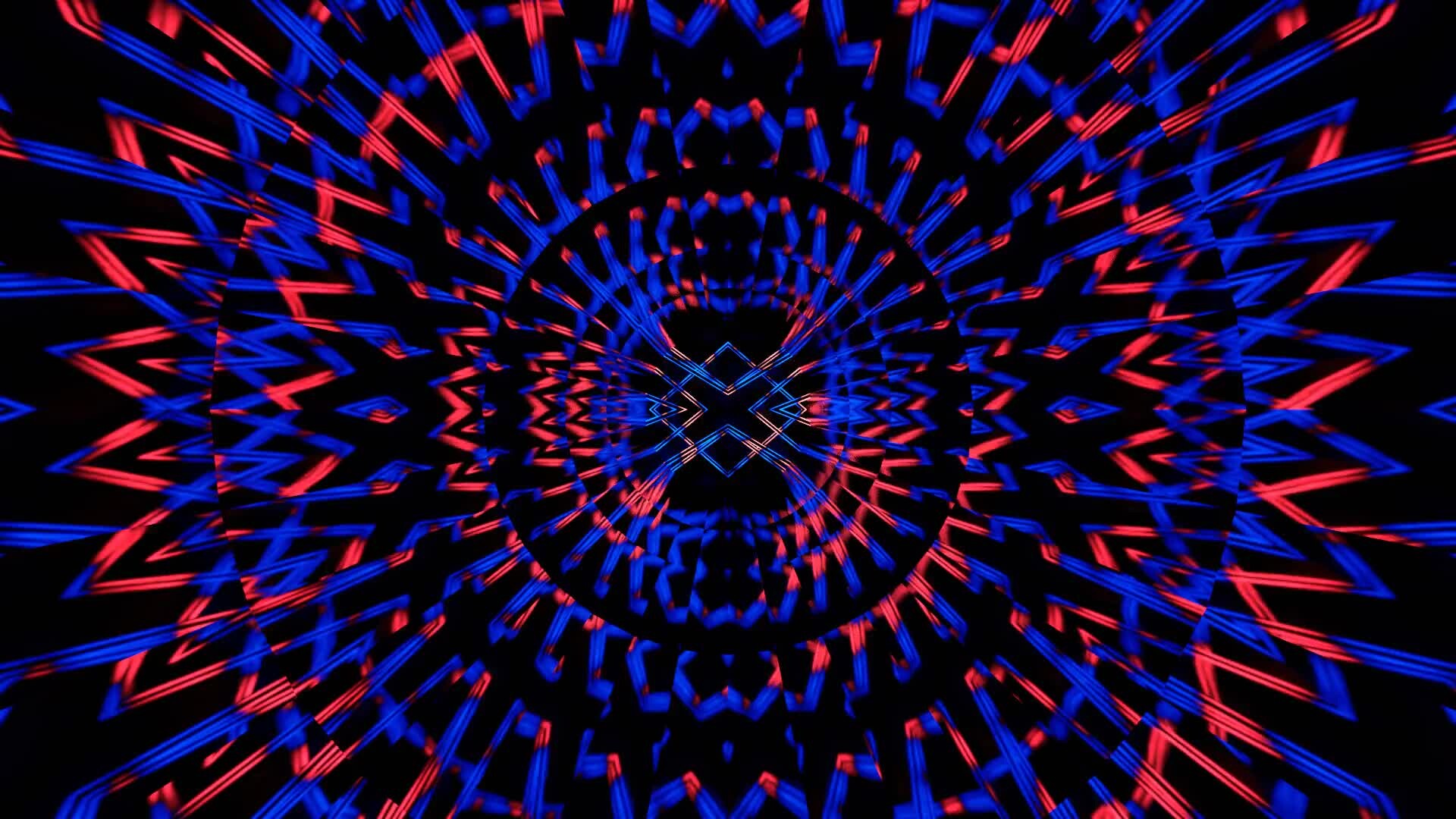 ArtStation - Procedural Geometric Pattern Effect