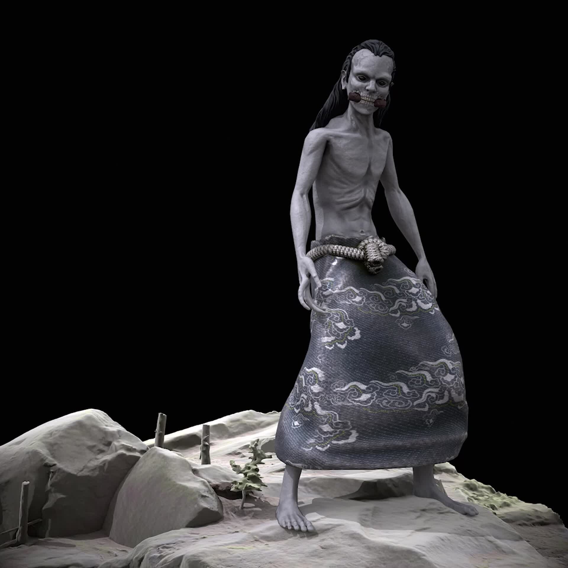 ArtStation - Charon The Ferryman