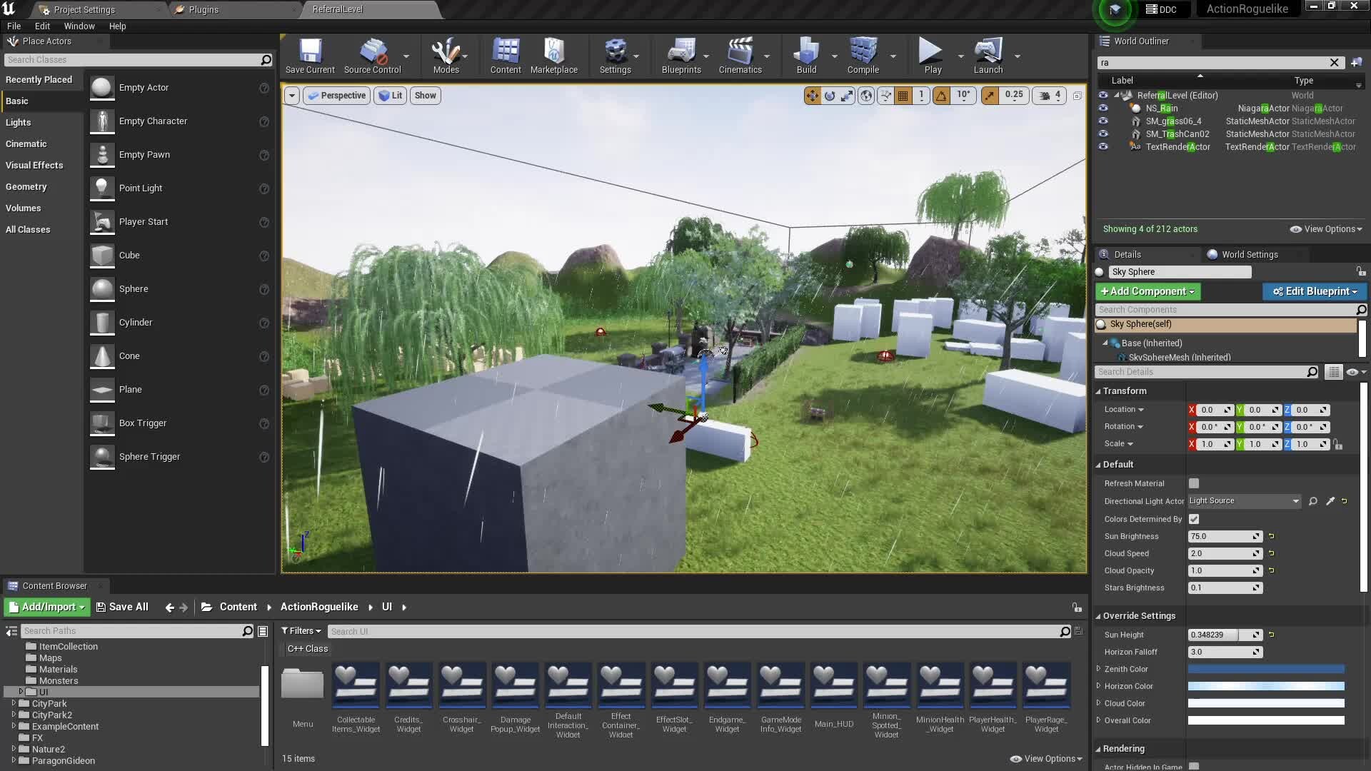 ArtStation - Vertical Game Slice