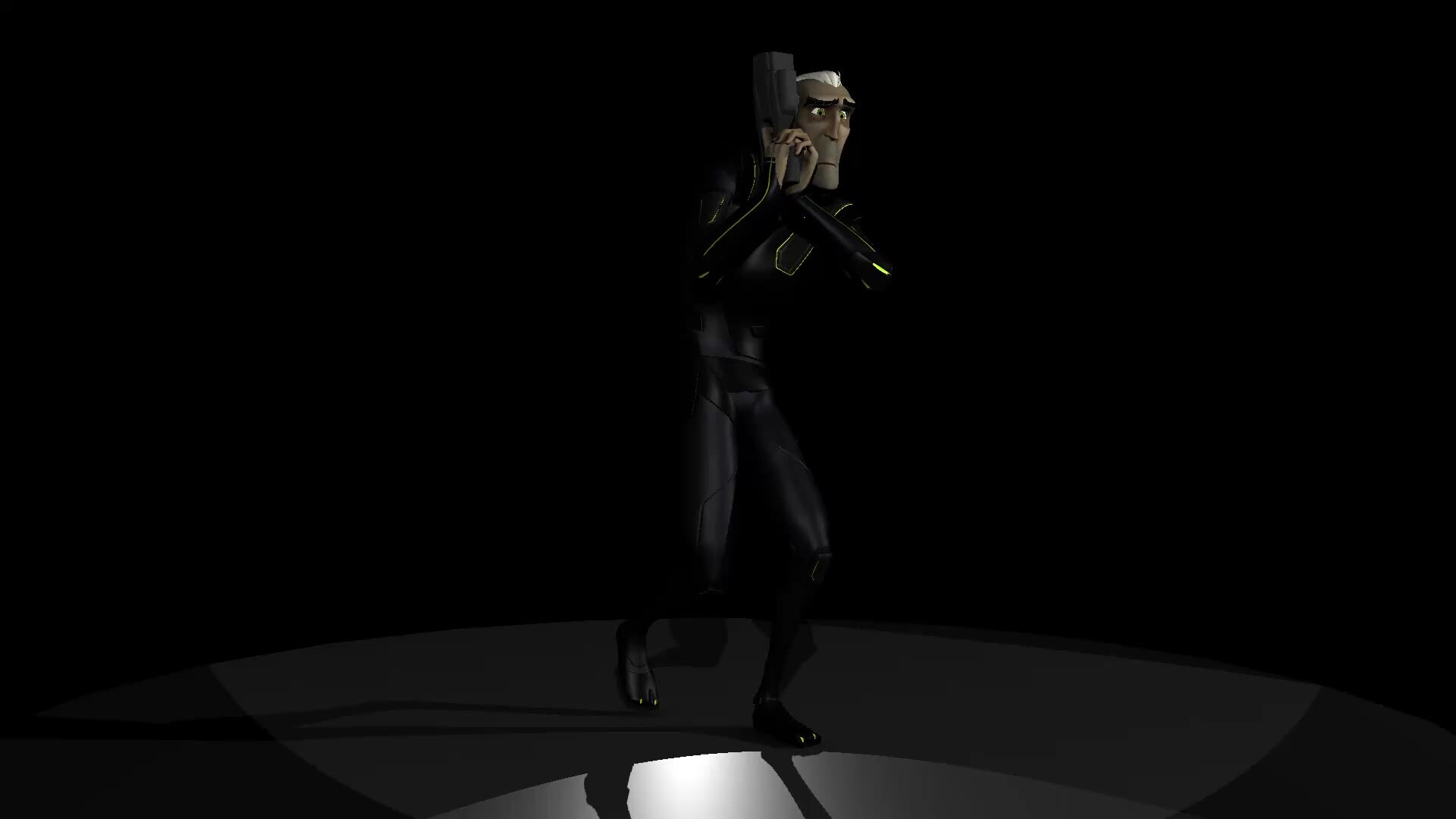 ArtStation - Scared Walk Cycle