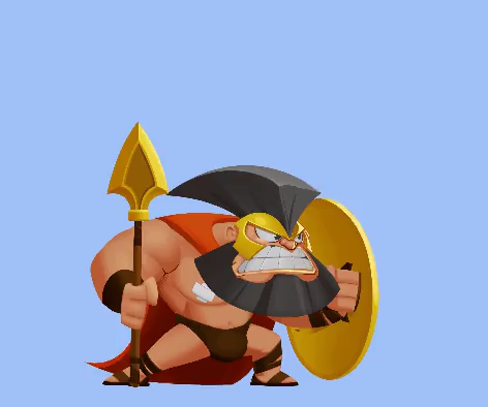 ArtStation - Dragon Bones 2D Animations #2D Spine