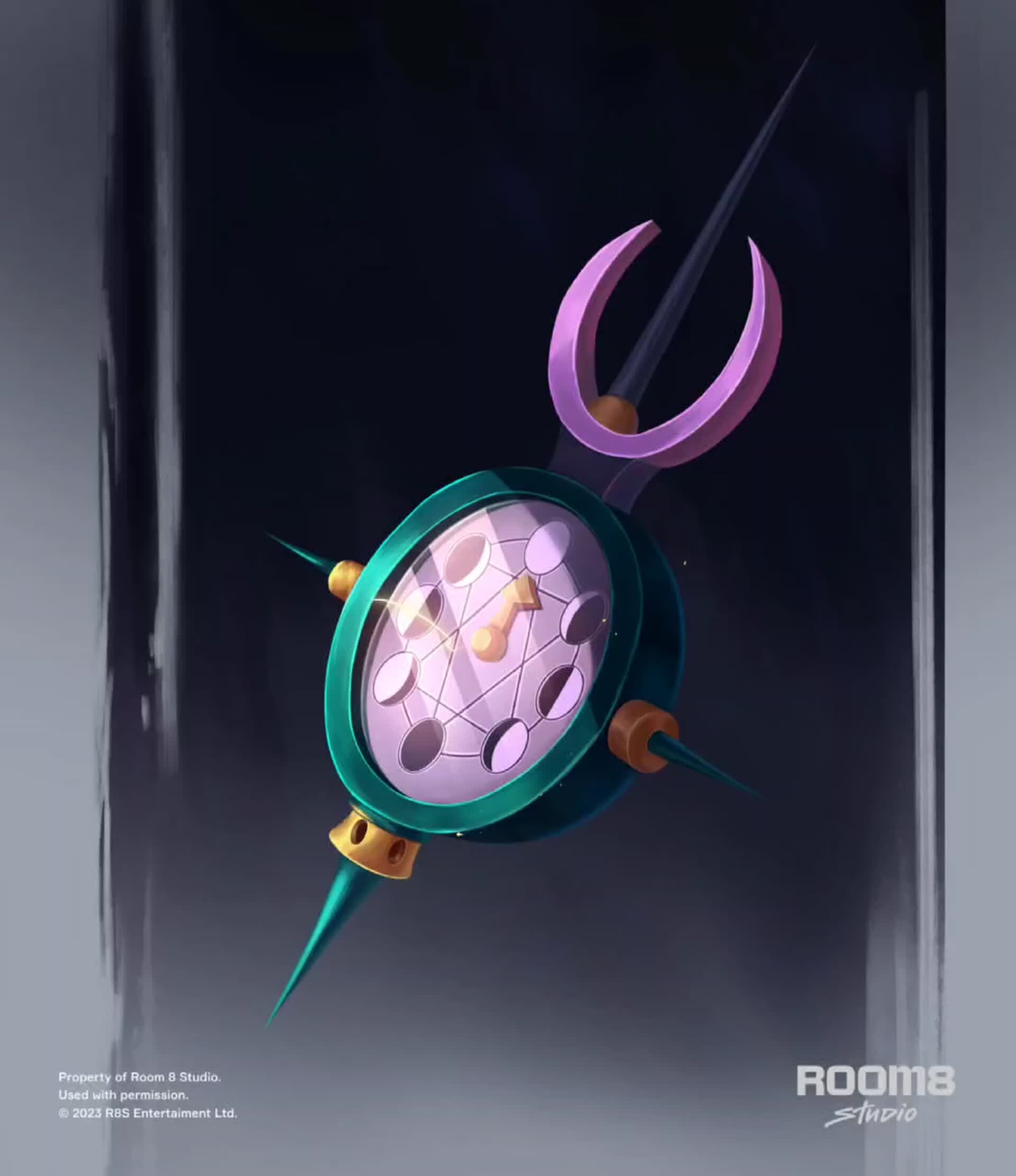 ArtStation - MOON CLOCK | PART 1