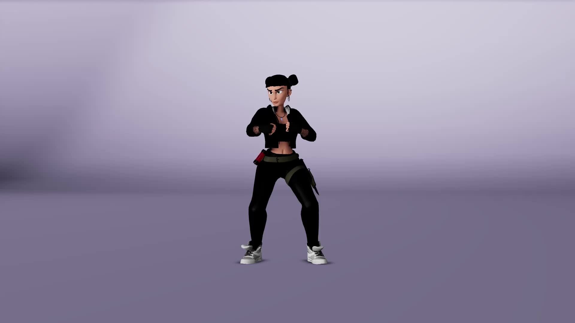 ArtStation - Stylized Gameplay Idle + Attack Animation