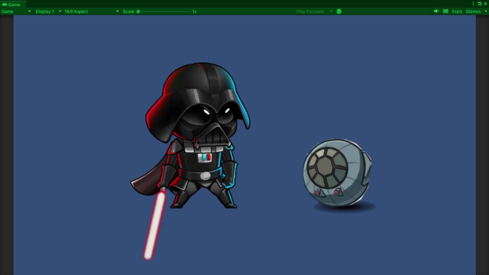 ArtStation - Darth Vader - Using the force