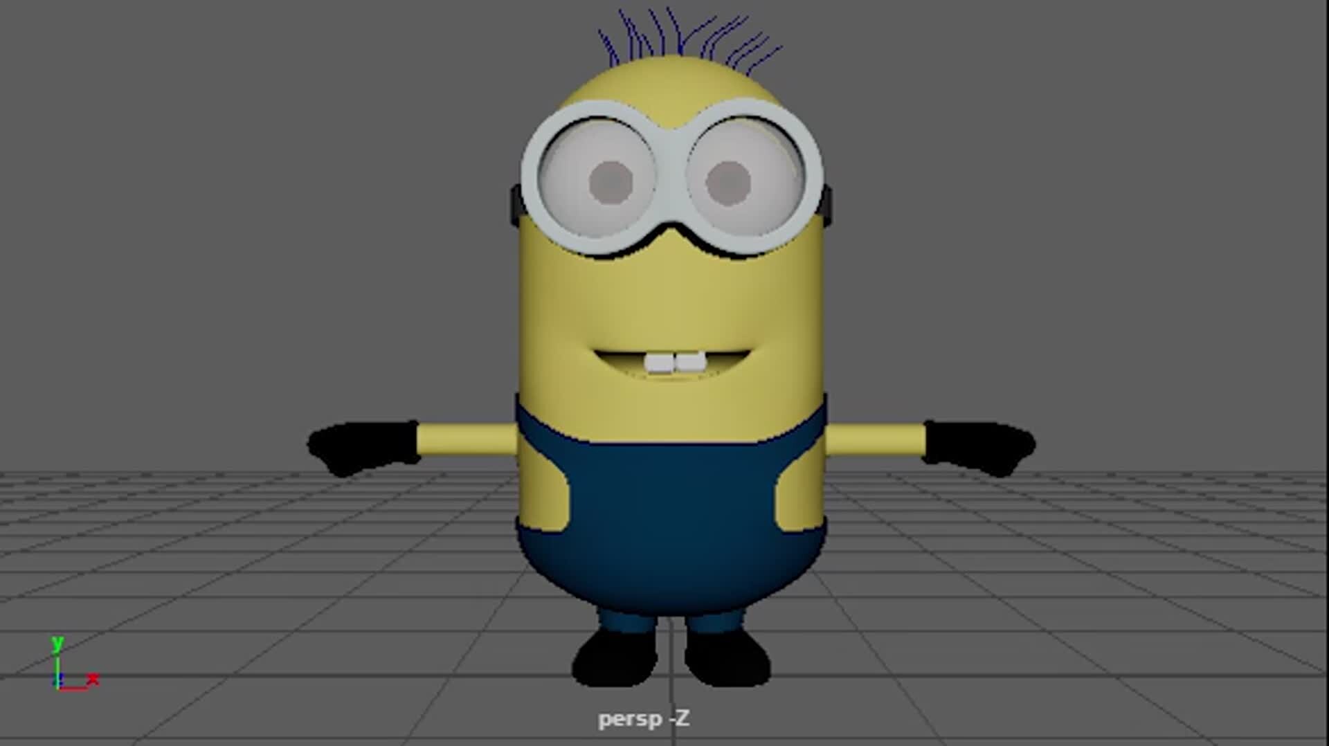 ArtStation - 3D Minion Modelling