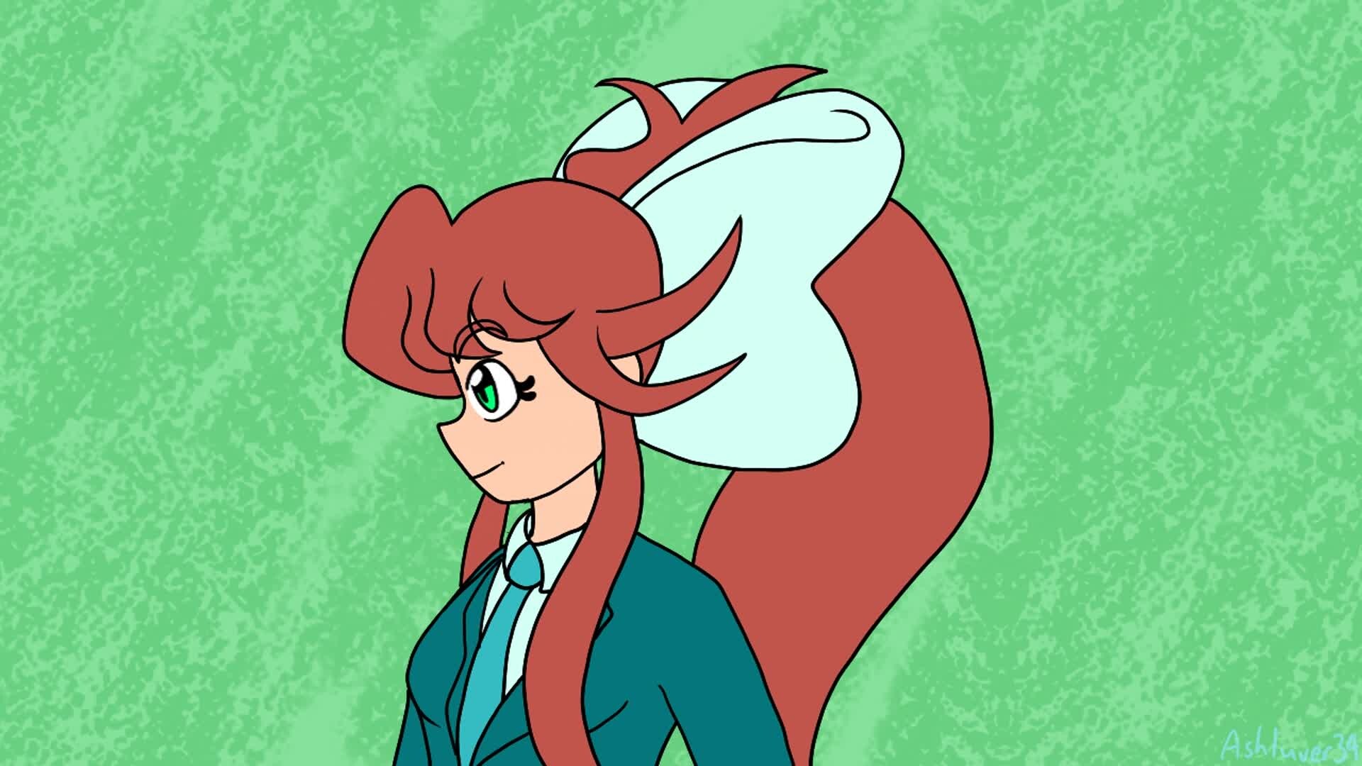 ArtStation - DDLC: Short Monika Animation