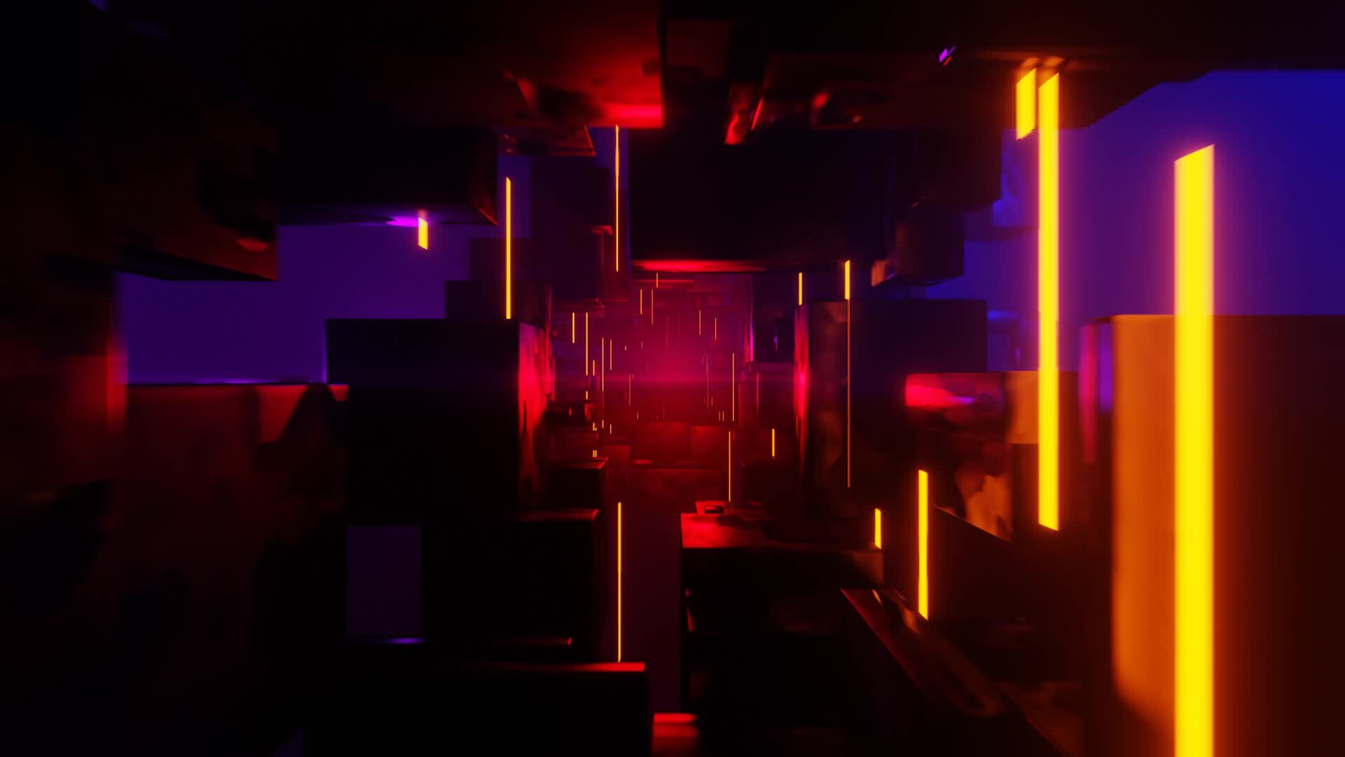 ArtStation - Looping Sci-fi Animation