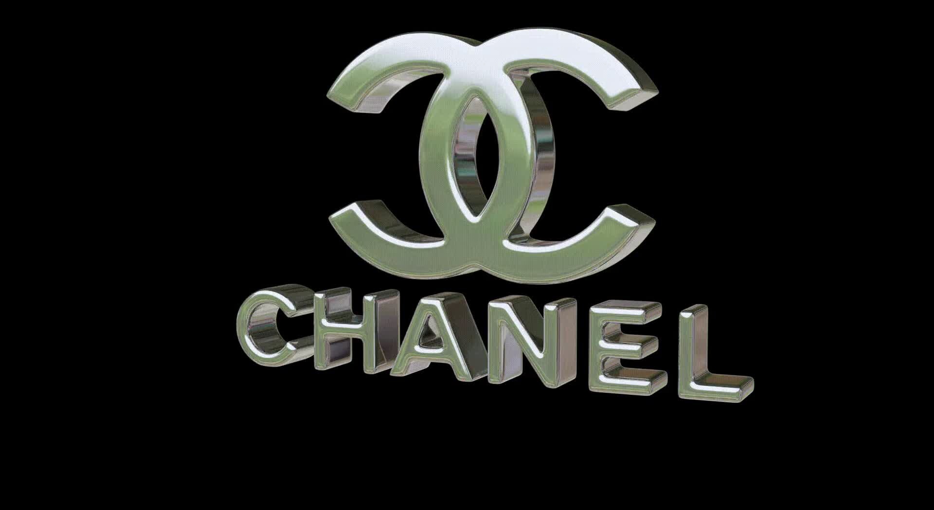ArtStation - Chanel 3D Logo