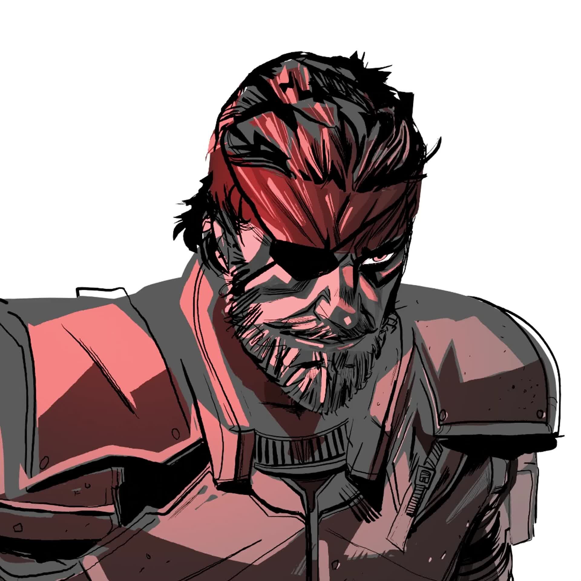 ArtStation - MGS Fan art